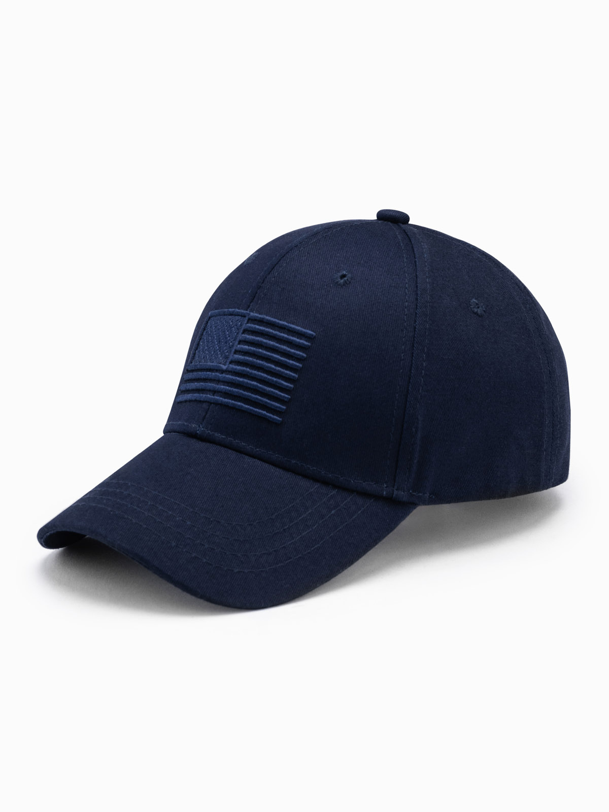 Men's baseball cap H178 - navy blue | MODONE wholesale - Clothing For Men