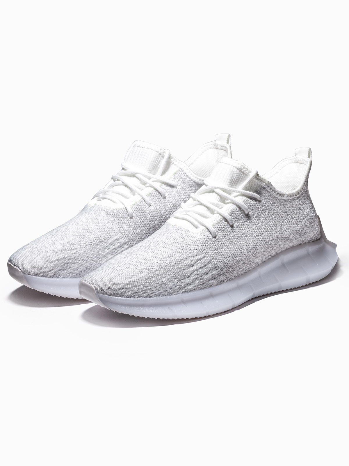 Men's casual sneakers - white T388 | MODONE wholesale - Clothing For Men