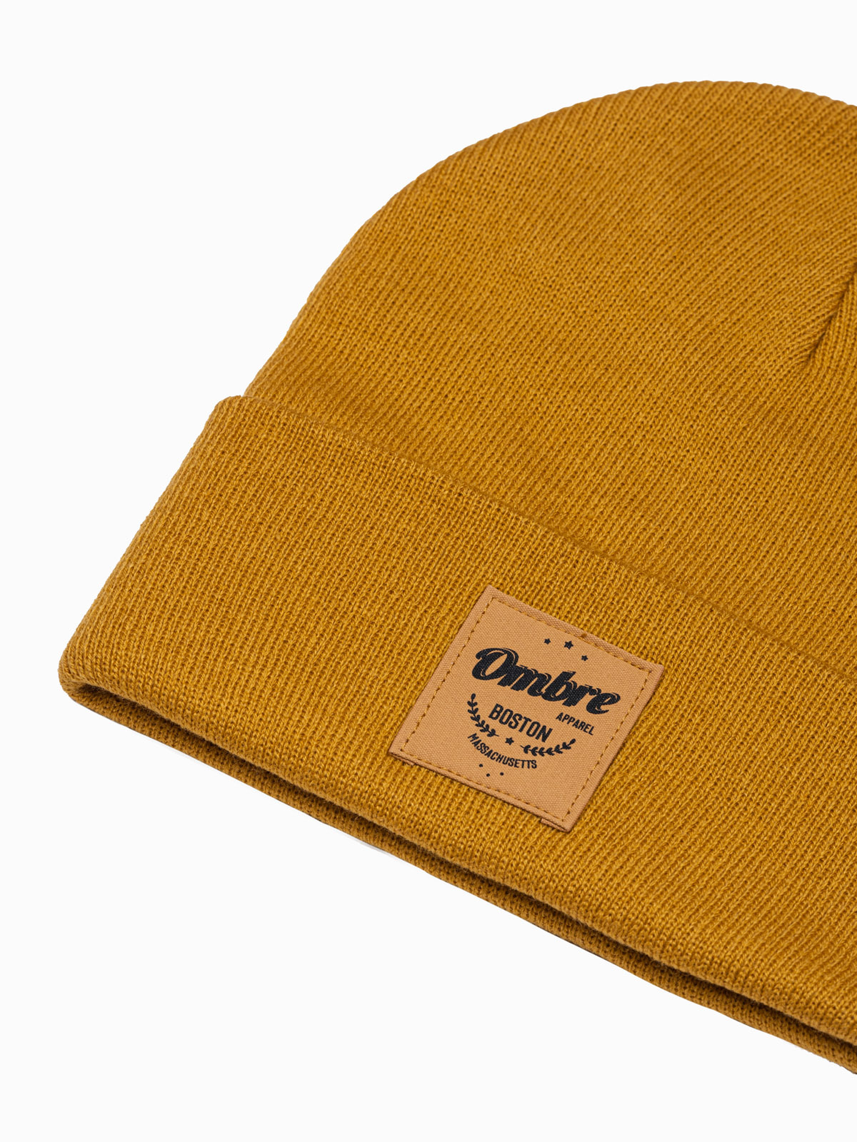 Men's hat - mustard H103 | MODONE wholesale - Clothing For Men