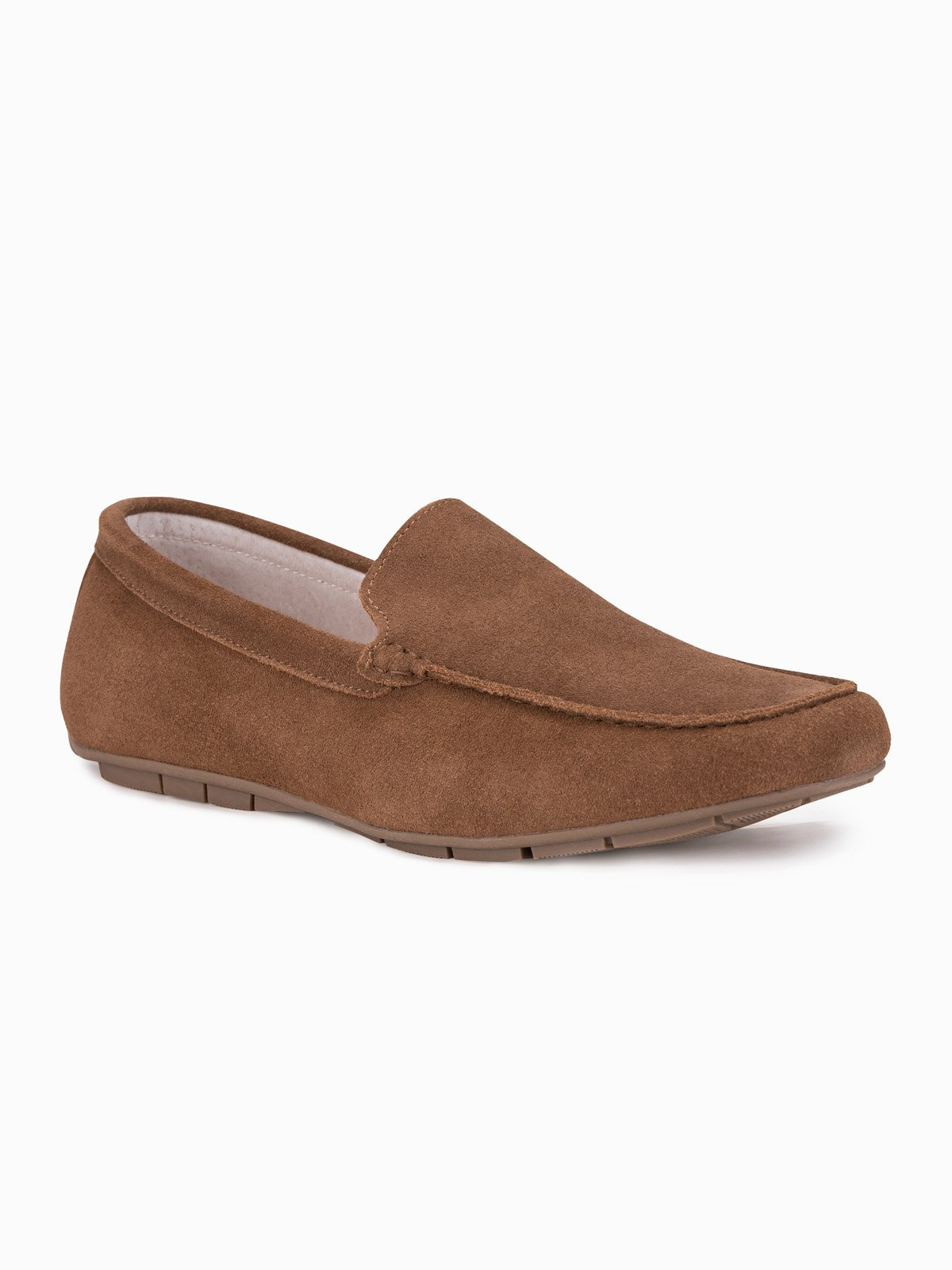 Men's moccasins shoes - brown T341 | MODONE wholesale - Clothing For Men
