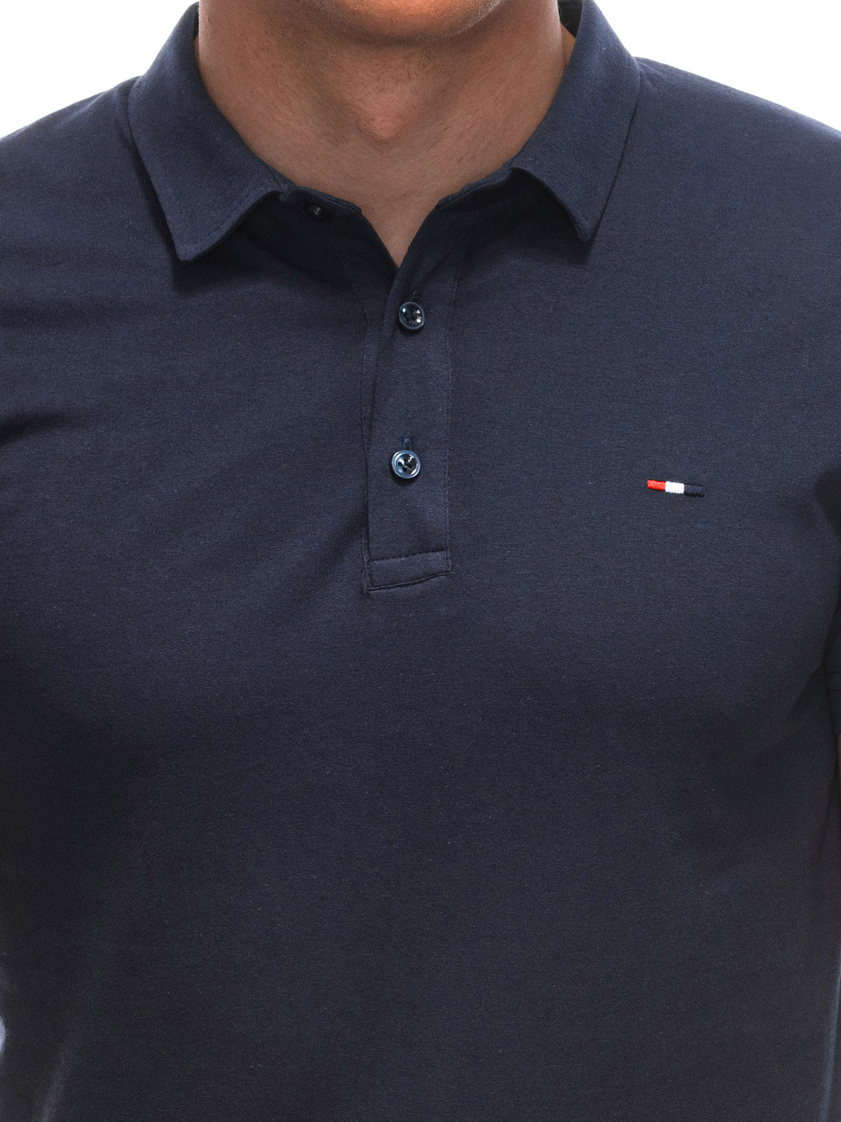 Men's plain polo shirt S1940 - navy | MODONE wholesale - Clothing For Men