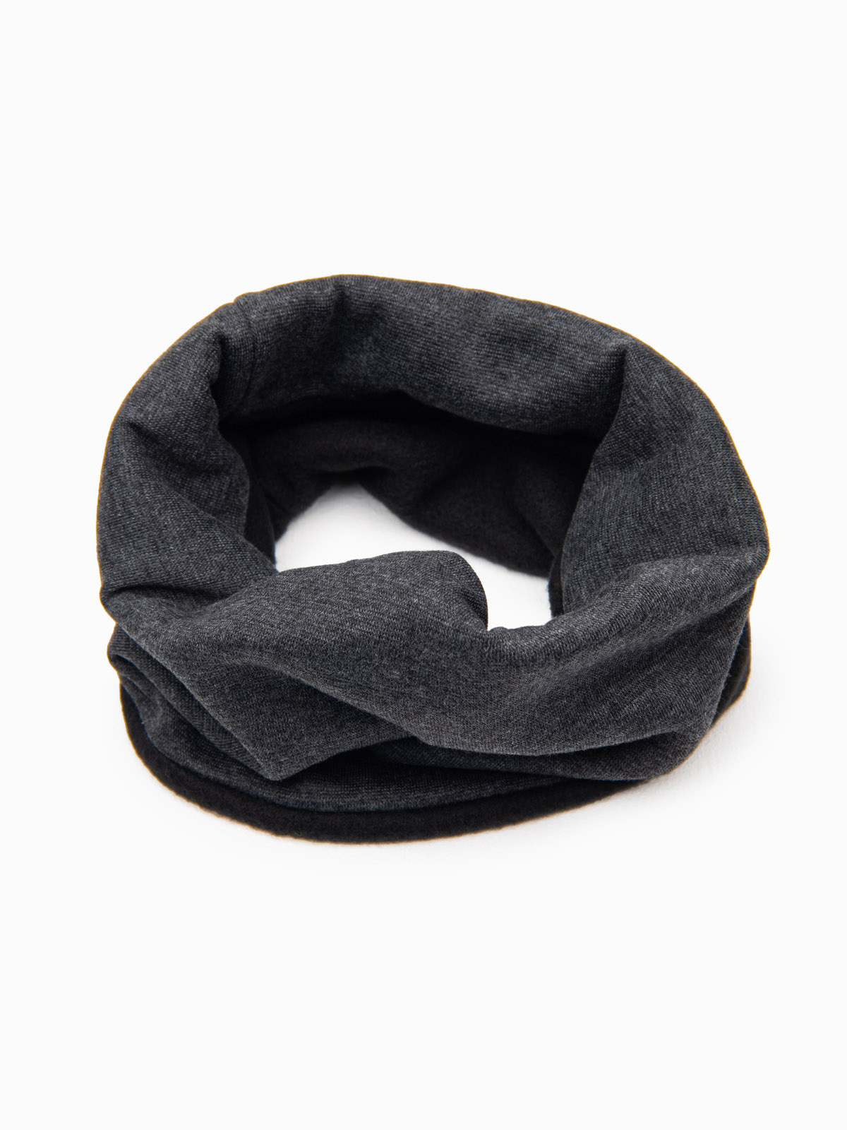 Men's snood A765 - dark grey | MODONE wholesale - Clothing For Men