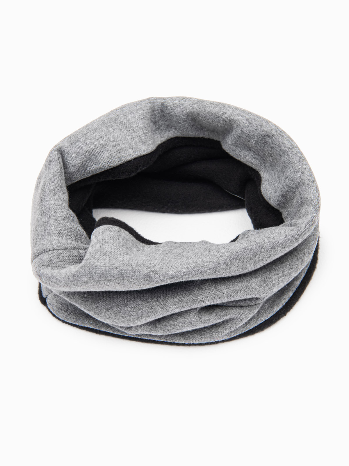 Men's snood A765 - grey | MODONE wholesale - Clothing For Men