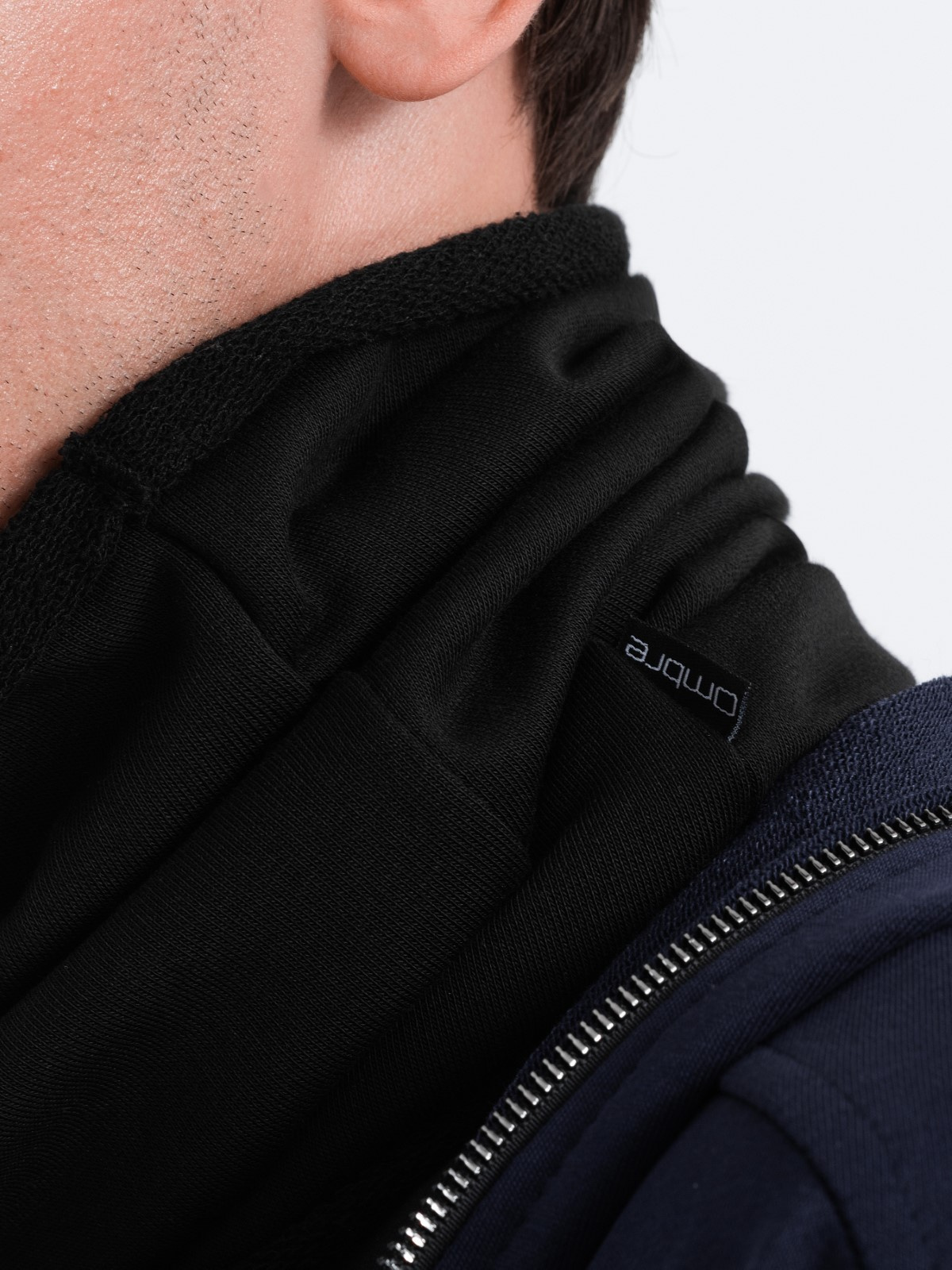 Men's snood - black A063 | MODONE wholesale - Clothing For Men