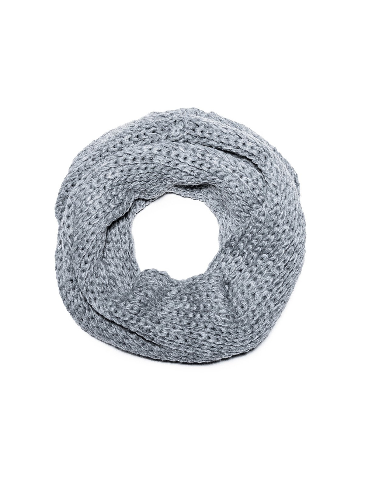 Men's snood - grey A098 | MODONE wholesale - Clothing For Men