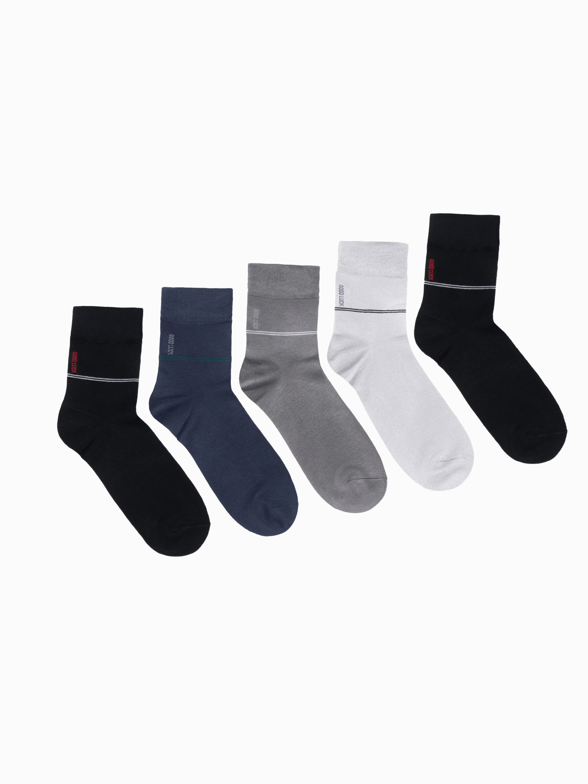 Men's socks U268 - mix 5-pack | MODONE wholesale - Clothing For Men