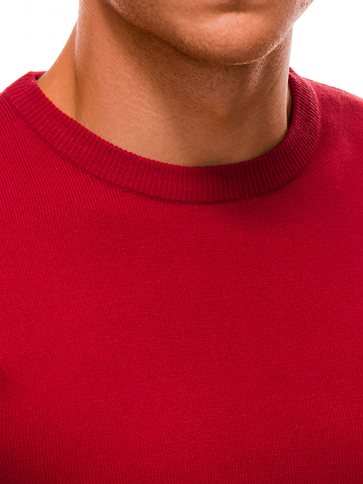 Men's sweater - red V1 EM-SWBS-0100 | MODONE wholesale - Clothing For Men
