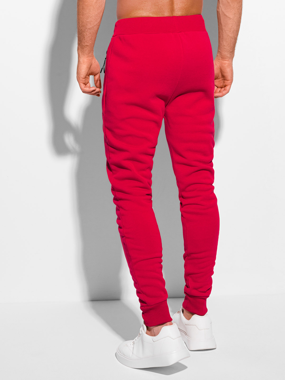Men's sweatpants P1110 - red | MODONE wholesale - Clothing For Men