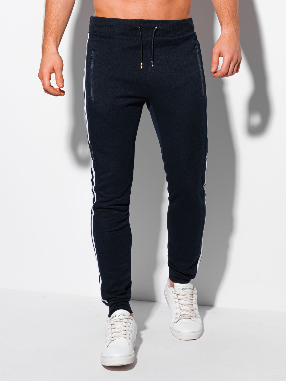 Men's sweatpants P1172 - navy | MODONE wholesale - Clothing For Men