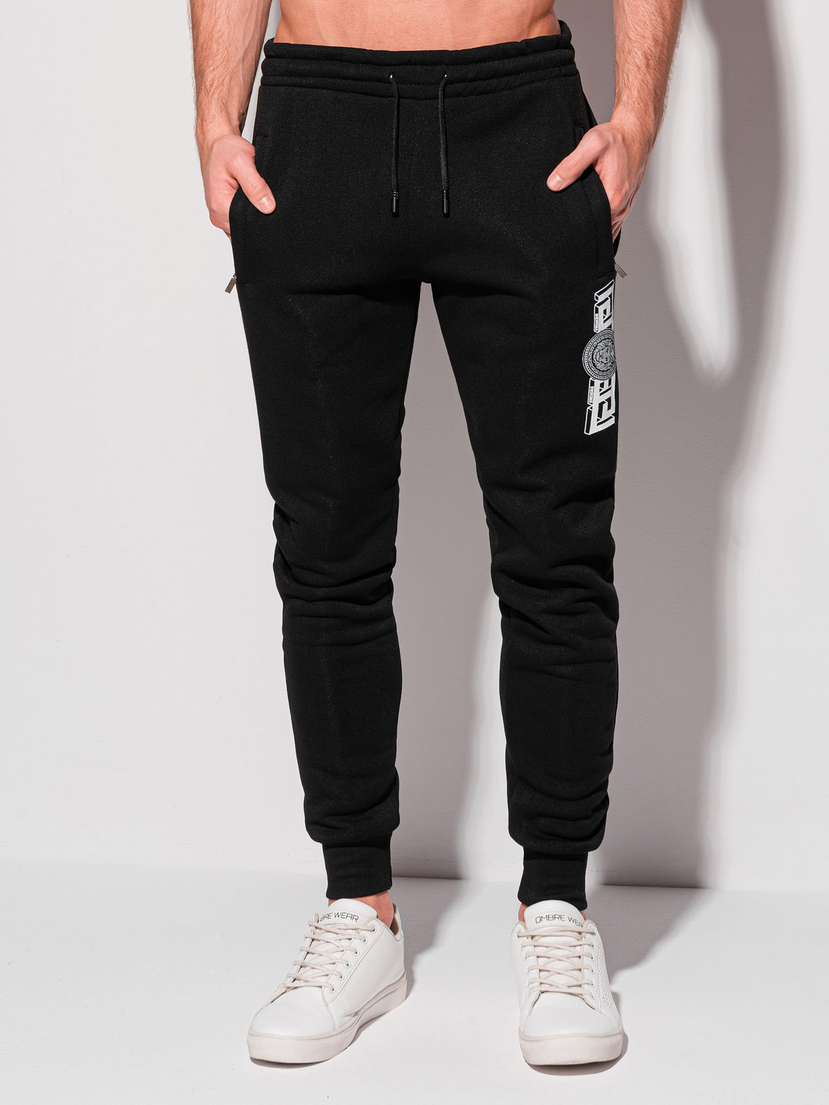 Men's sweatpants P1295 - black | MODONE wholesale - Clothing For Men