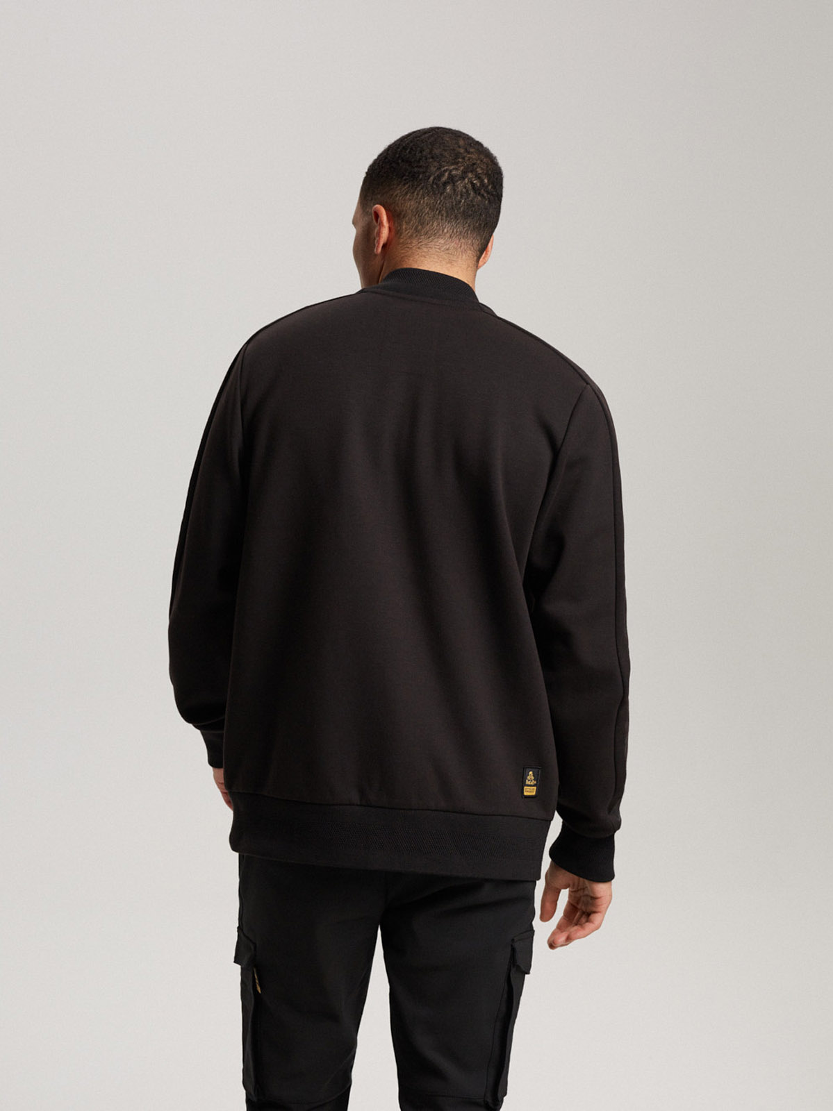 Men's sweatshirt DKR VIP B 02 B1568 - black | MODONE wholesale ...