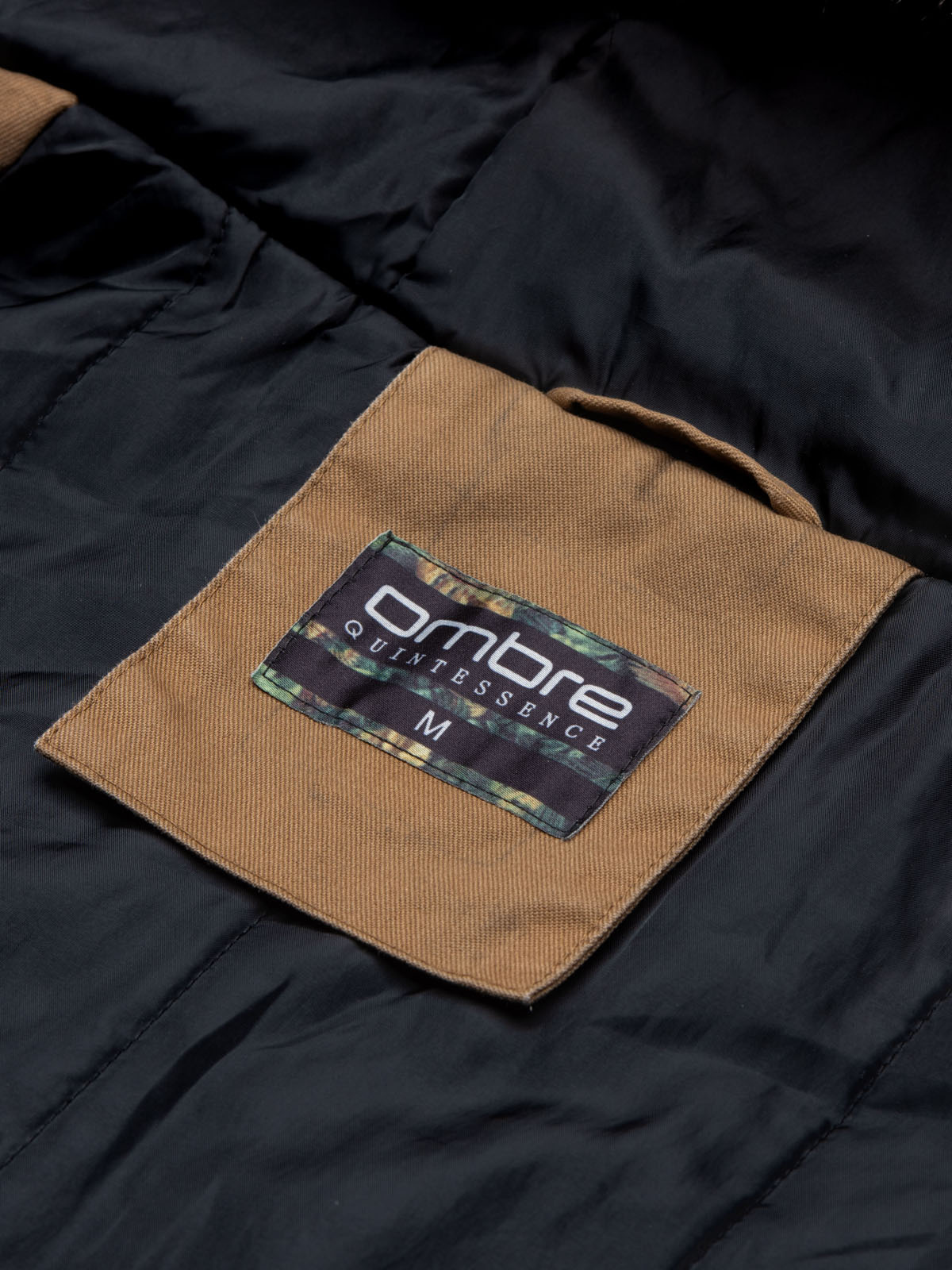 Men's winter jacket - beige C512 | MODONE wholesale - Clothing For Men