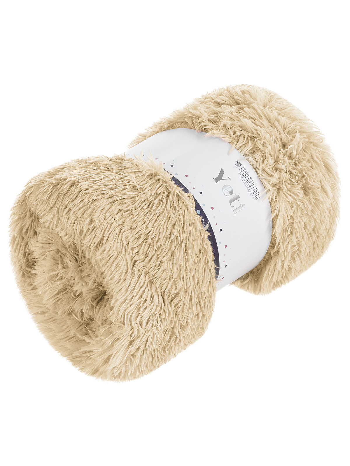 Yeti Blanket A434 - beige | MODONE wholesale - Clothing For Men