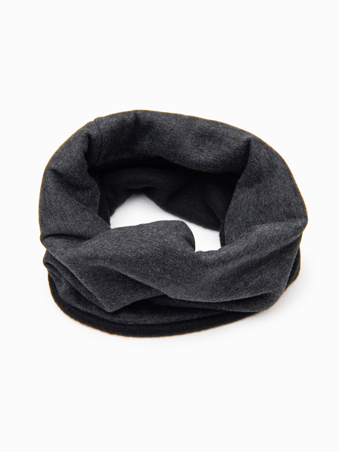 Men's snood A765 - dark grey | MODONE wholesale - Clothing For Men