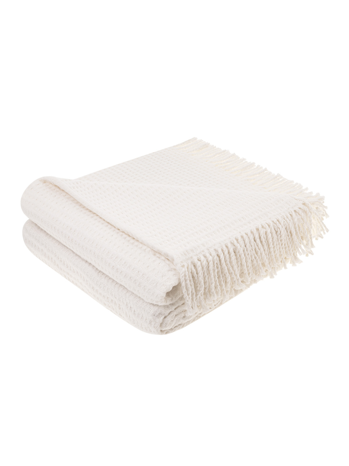 Koc Check A833 - kremowy | MODONE wholesale - Clothing For Men