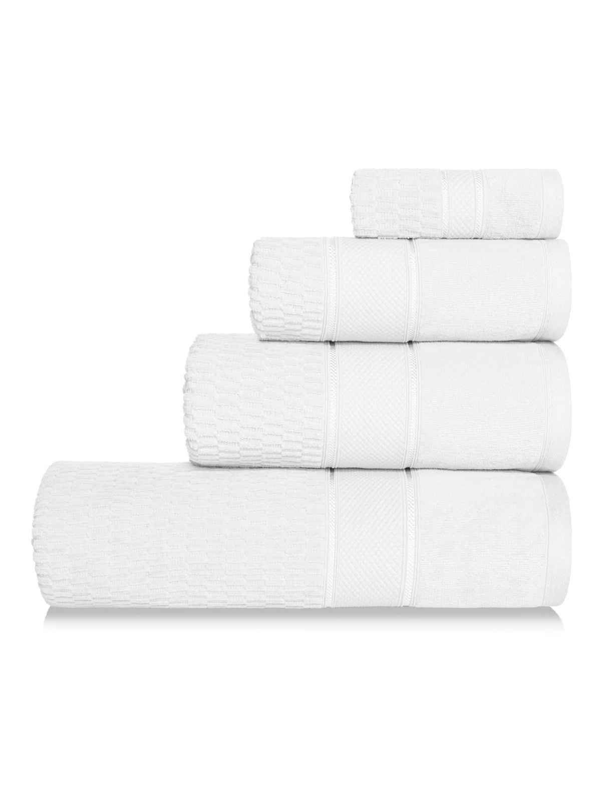Towel Peru A614 - white | MODONE wholesale - Clothing For Men