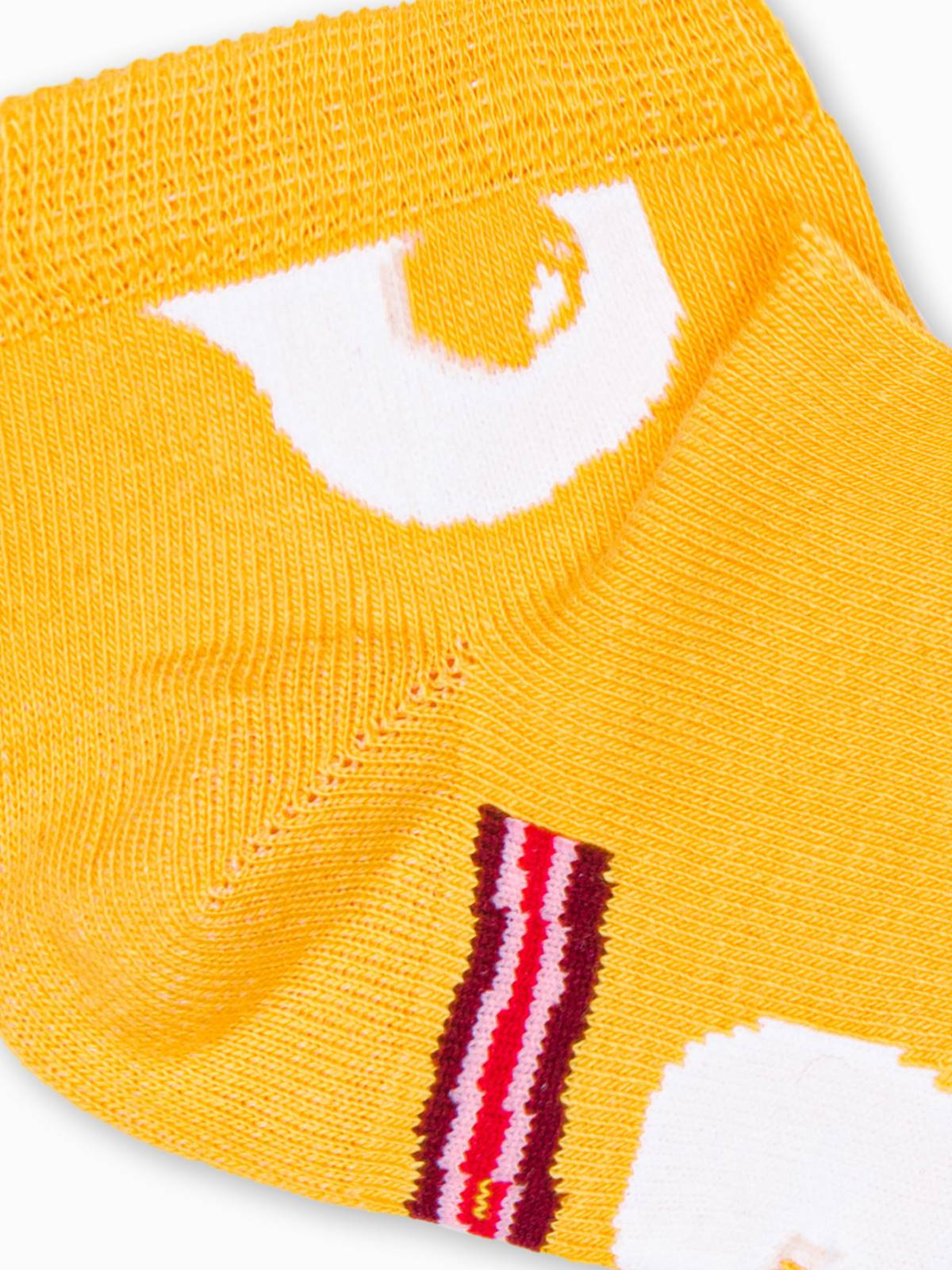 Men's socks - yellow U177 | MODONE wholesale - Clothing For Men